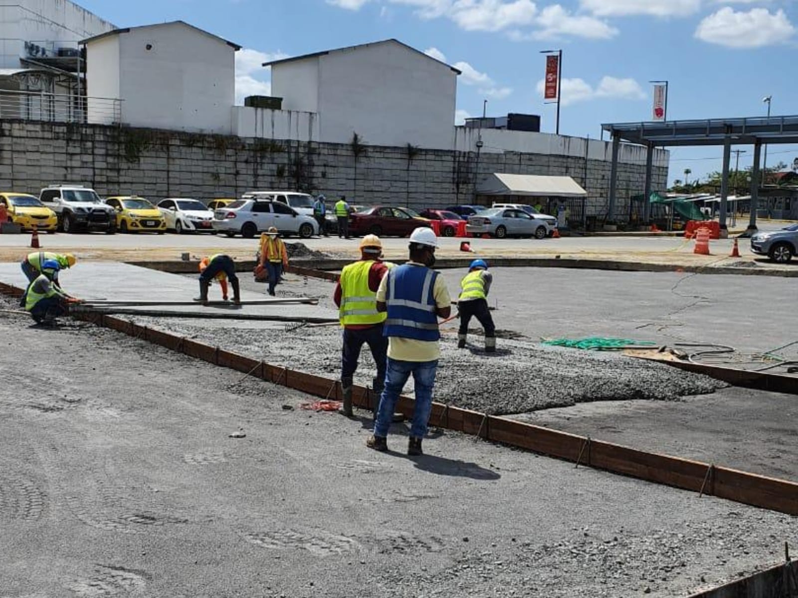 Construcción del patio de metro buses de la 24 de diciembre - MiBus ...